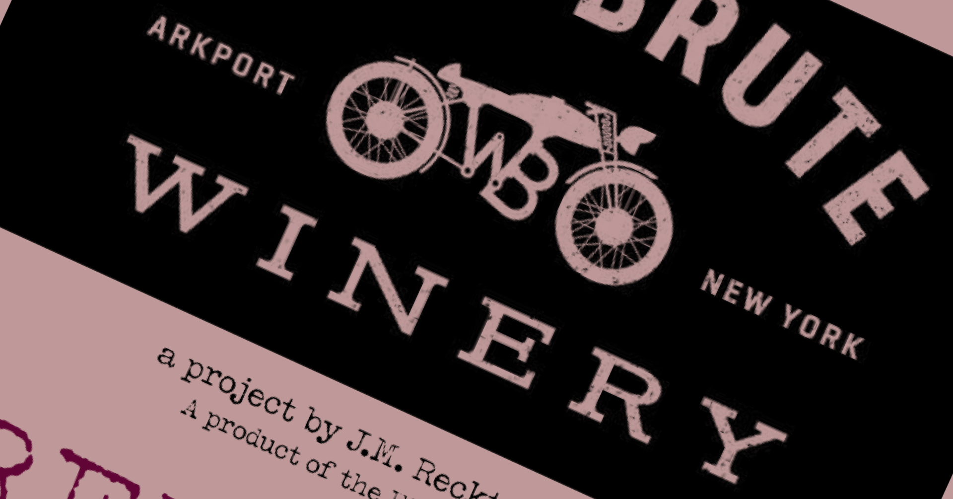 PRE-ORDER "Renegade" Red Blend | Wild Brute Winery